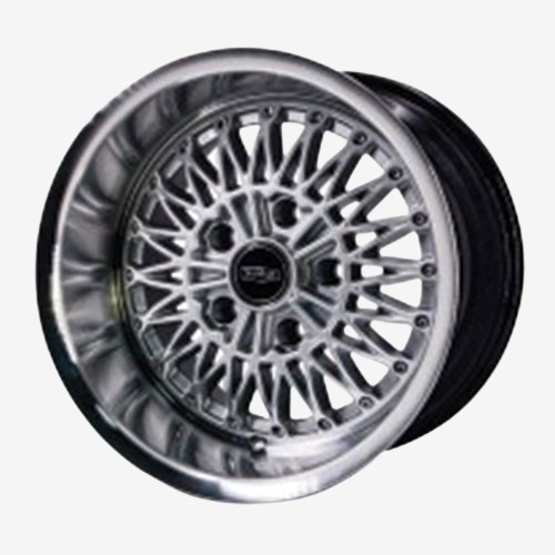 CTM Muscle Wheels "Spider Black" | Associated Tyre & Wheel