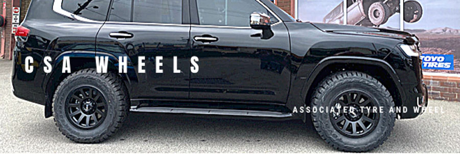 CSA Wheels Ridgeline - Associated Tyre & Wheel