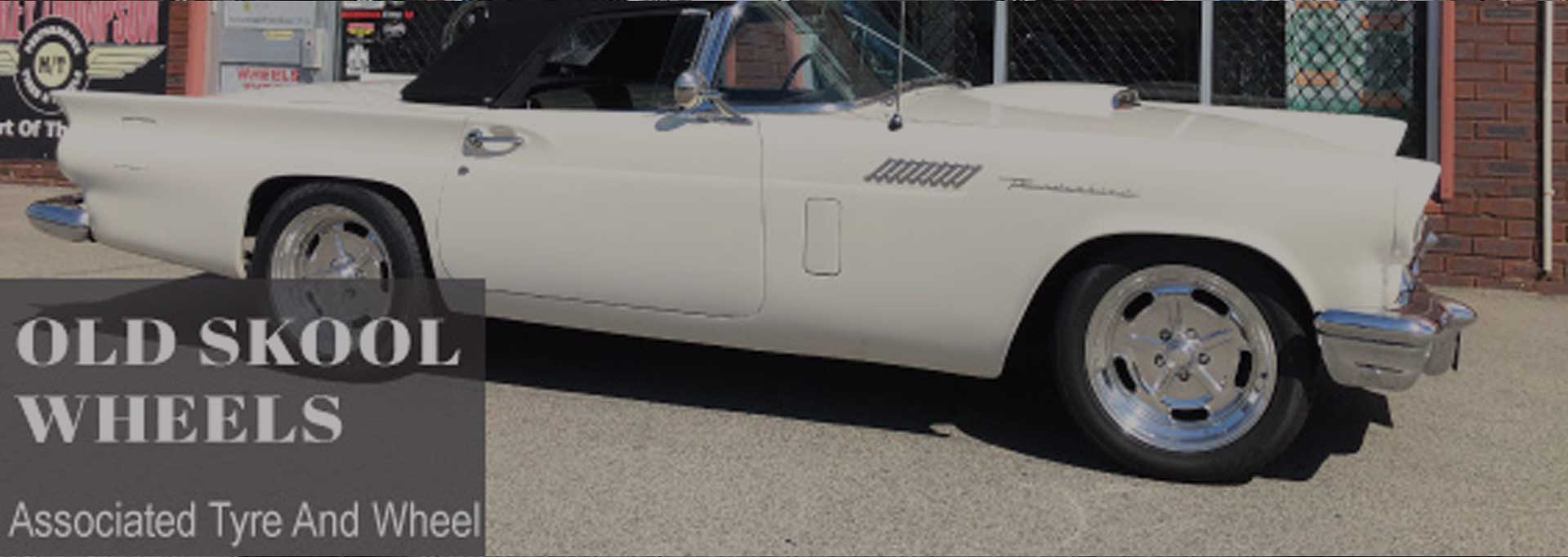 Old Skool Wheels Perth | Associated Tyre & Wheel