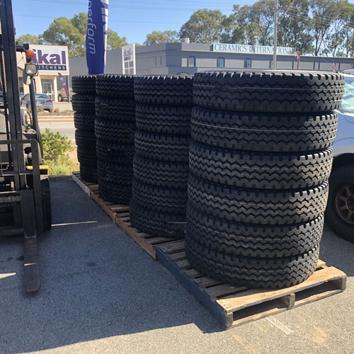 Drill Rig Tyres Perth | Associated Tyre & Wheel